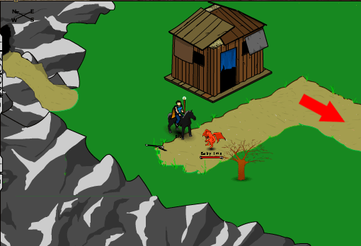 The Ogre Island Kiosk